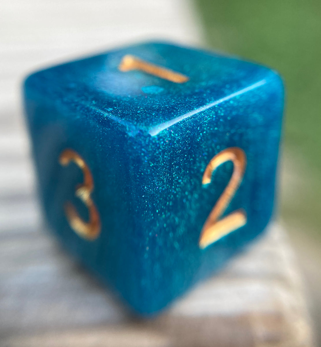 Jester Inspired Spiritual Weapon Handmade D6 Dice - Naevi’s Oddities ...